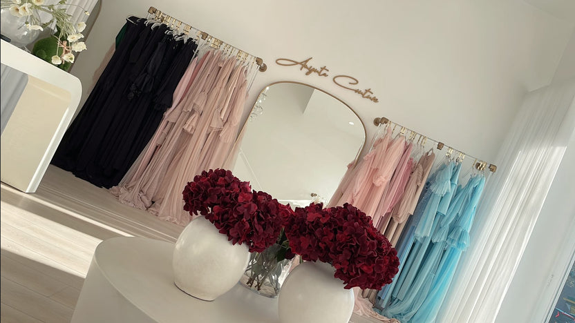 Anyuta Couture Luxury Maternity Baby Shower Dresses – ANYUTA COUTURE