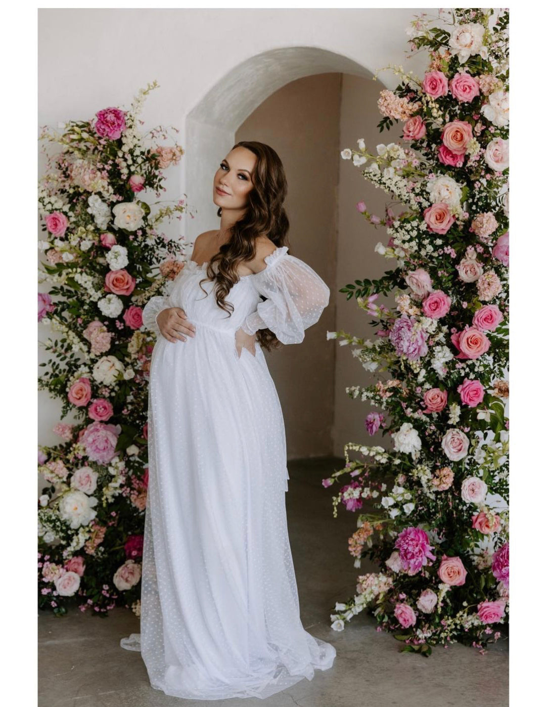 Grace Dress-Flowy lining – ANYUTA COUTURE