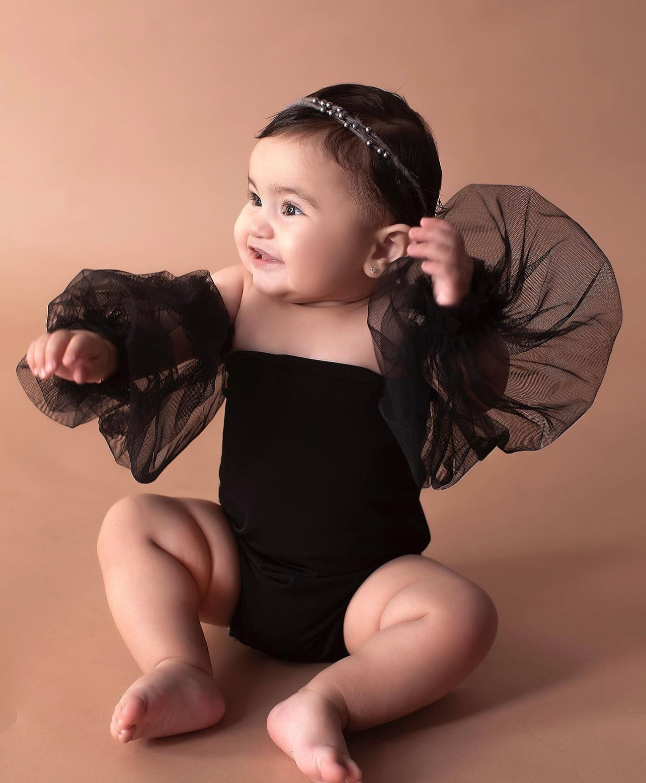 Baby Krysten Bodysuit – ANYUTA COUTURE