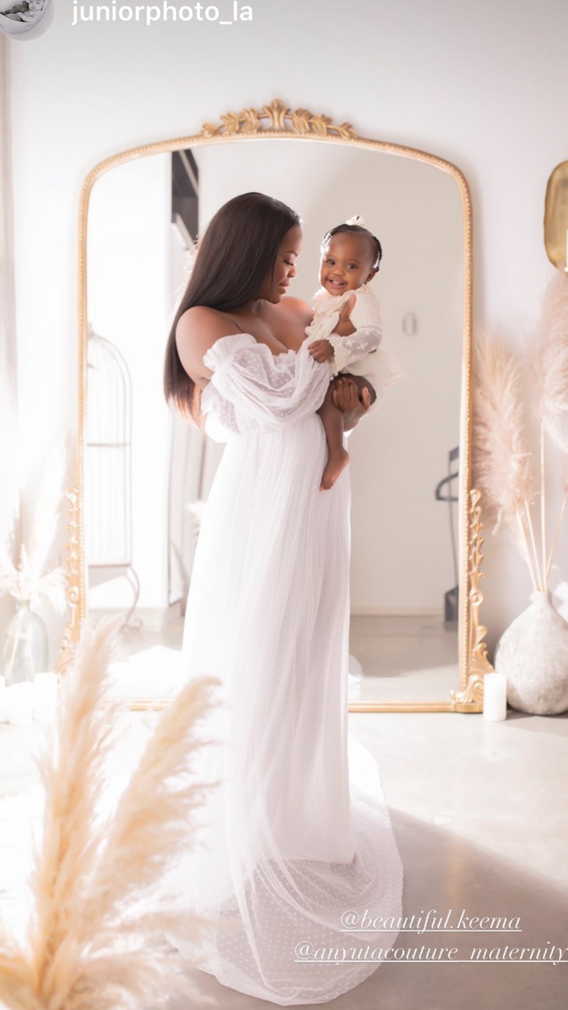 Grace Dress-Flowy lining – ANYUTA COUTURE