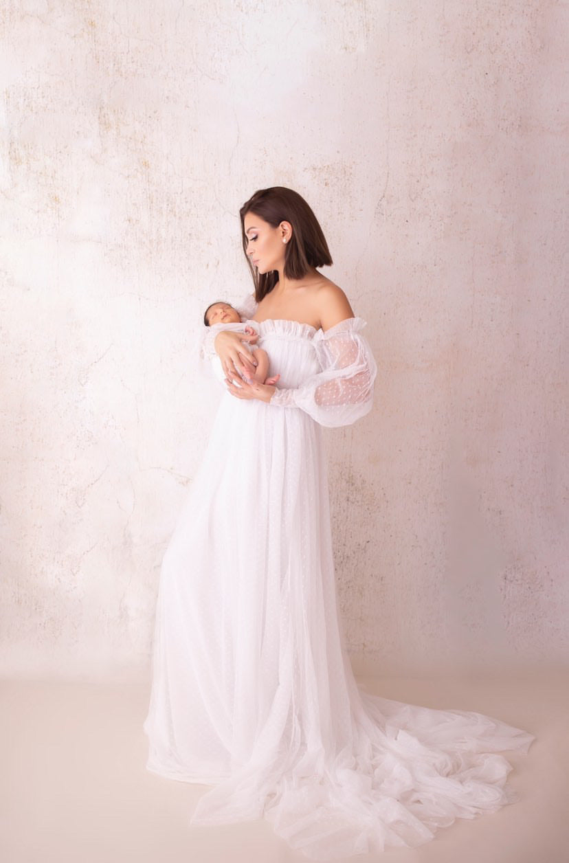 Grace Dress-Flowy lining – ANYUTA COUTURE